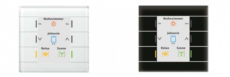 Okos vezérlés – MDT Smart ll KNX üvegtaszterek