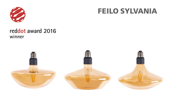 A Feilo Sylvania a formatervezési mezőny élvonalában